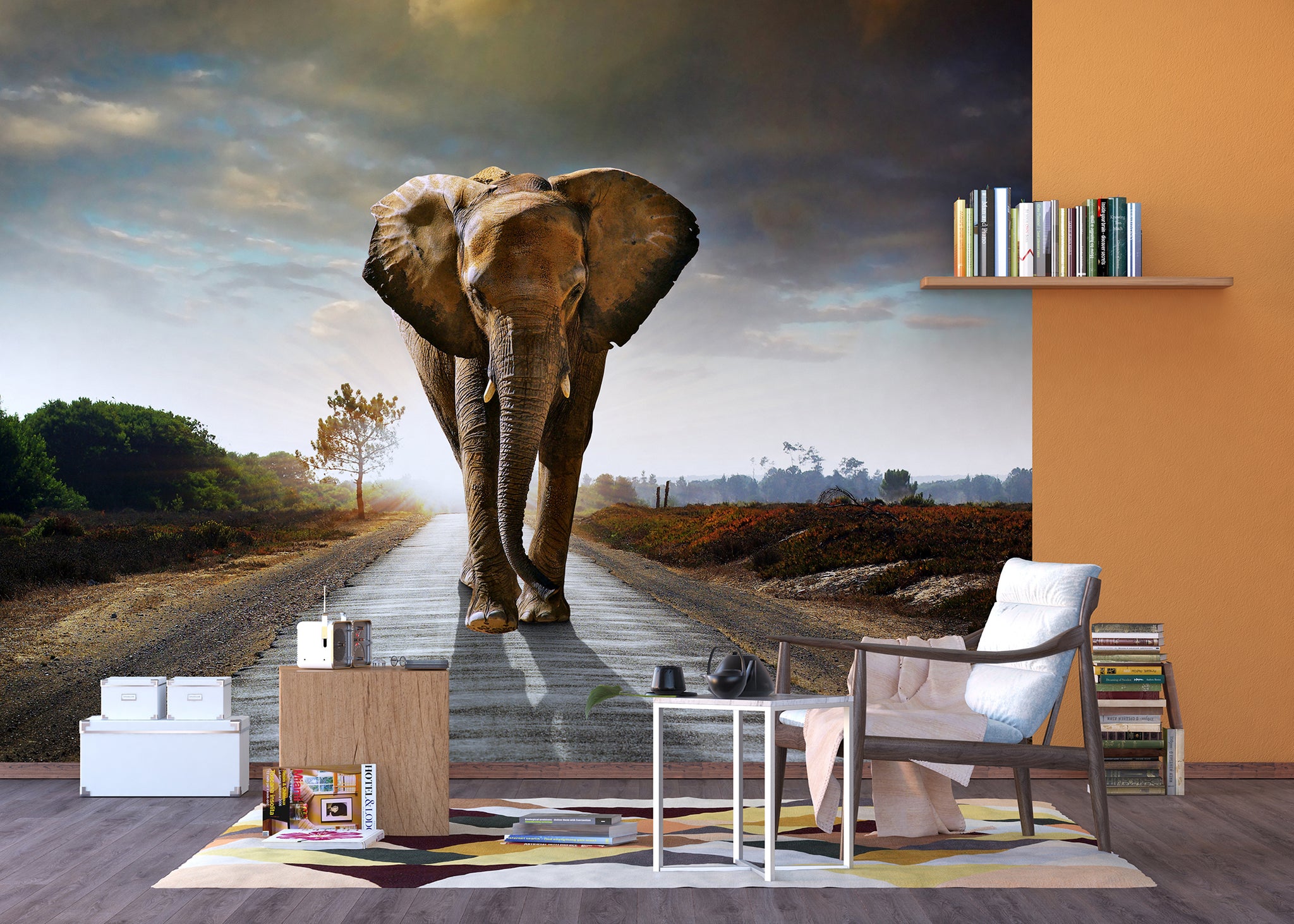 Mural Wallpaper: Elevate Your Space with Stunning Wall Art